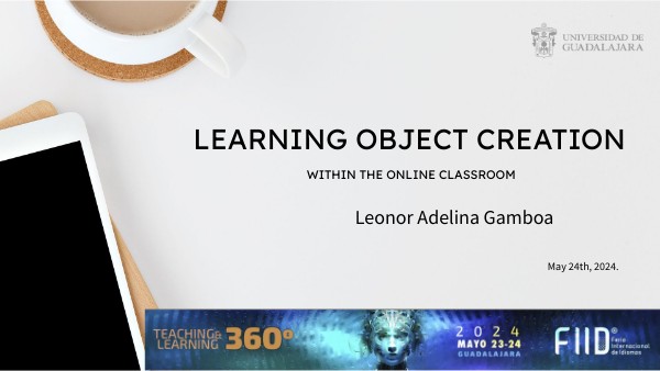 Learning Object Creation Within The nline classroom