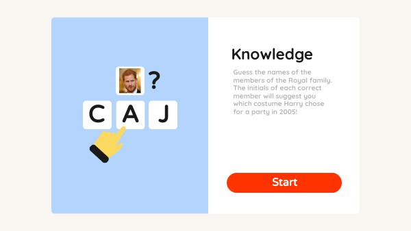 Cognitive Stimulation Game III