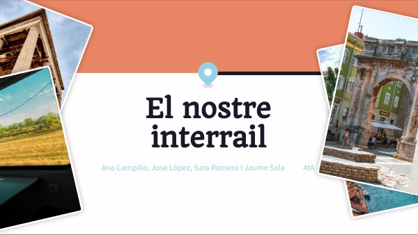 Interrail | Genially