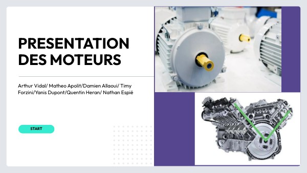 Présentation tech simple | Genially