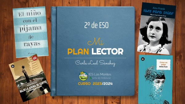 Mi Plan Lector 2º de ESO | Genially