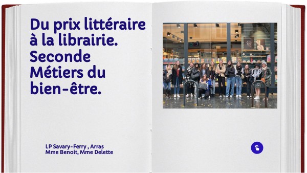 jeunes en librairie | Genially