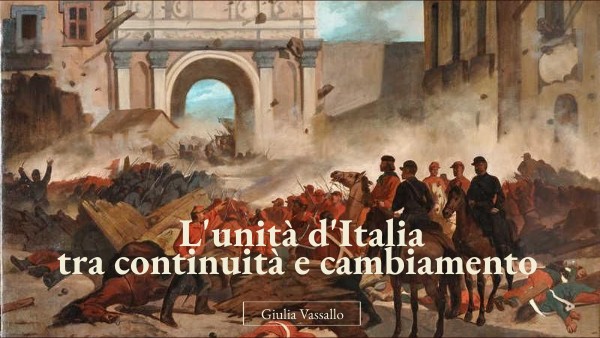 L’Unità d'Italia - Giulia Vassallo | Genially