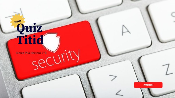 Quiz TITID | Genially