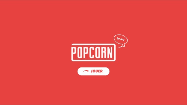 Popcorn test | Genially