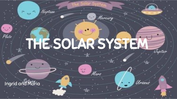Solar system | Genially