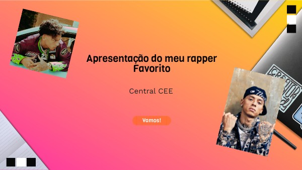 Apresentação do Central Cee | Genially