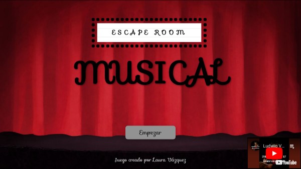 Escape Room Musical