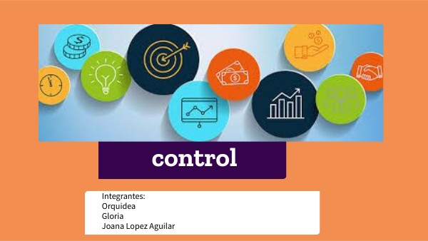 Presentacion control | Genially