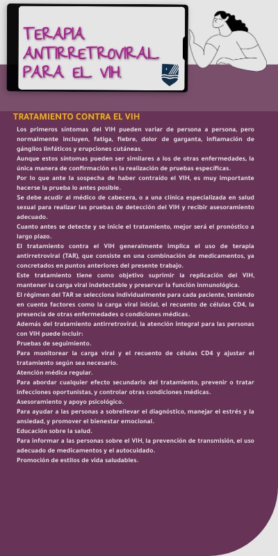 TRATAMIENTO CONTRA EN VIH | Genially