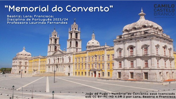 ER Memorial do Convento