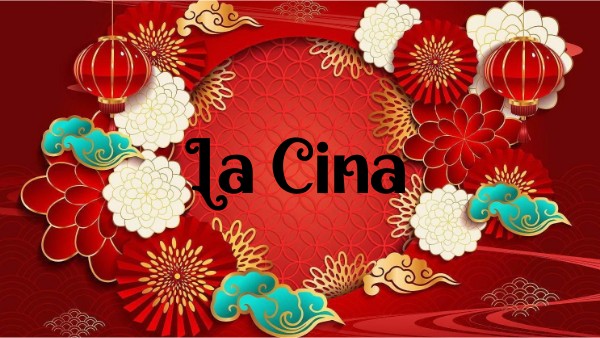 La Cina | Genially