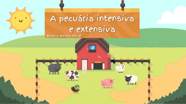 A pecuária intensiva e extensiva