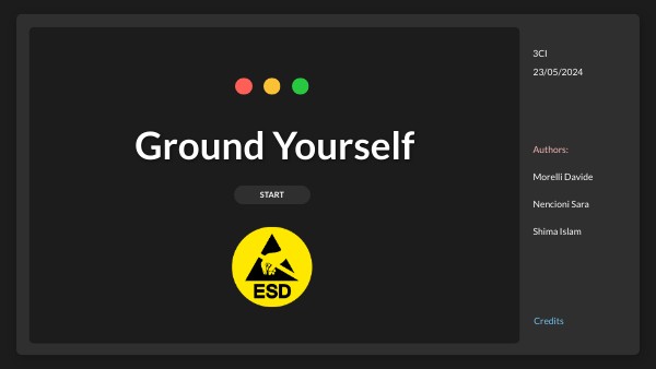 Ground Yourself