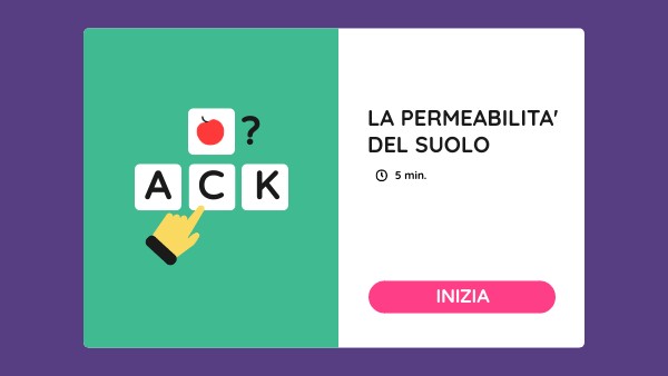 LA PERMEABILITA' DEL SUOLO. | Genially