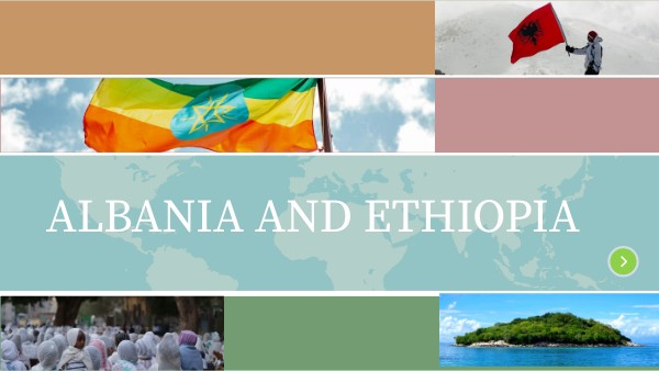 Albania and Ethiopia. By Luna | Genially