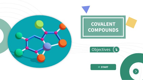 SC10-WEEK29-COVALENT COMPOUNDS | Genially