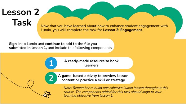 LCT Lesson 2 Task | Genially