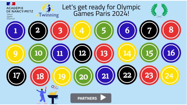 Let's get ready for Olympic games Paris 2024 | Genially