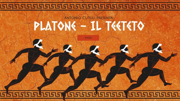 Platone - Il Teeteto