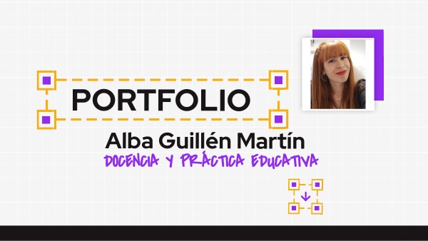 Alba portfolio | Genially