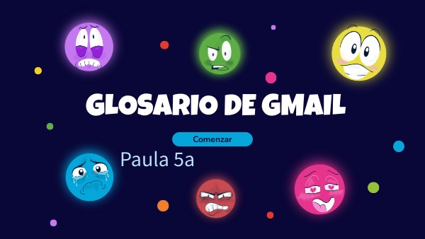 glosario de gmail | Genially