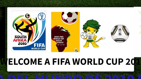 MUNDIAL 2010 SUDAFRICA FIFA | Genially