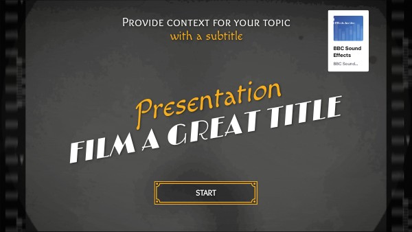 Film Presentation | Genially