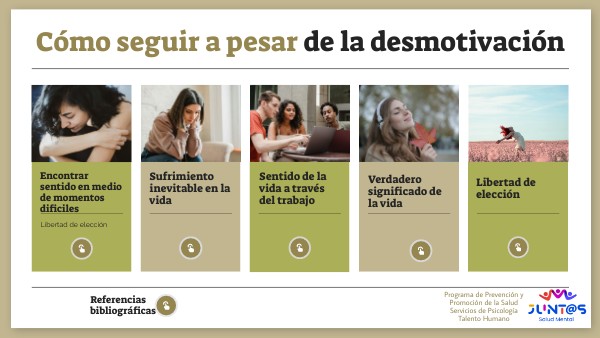 Infografía 3- Desmotivación