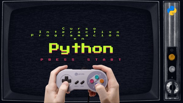 Curso Interactivo Programación en Python