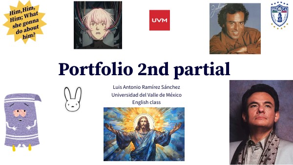 Portfolio 2nd partial