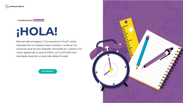 Conversación de cierre | Genially