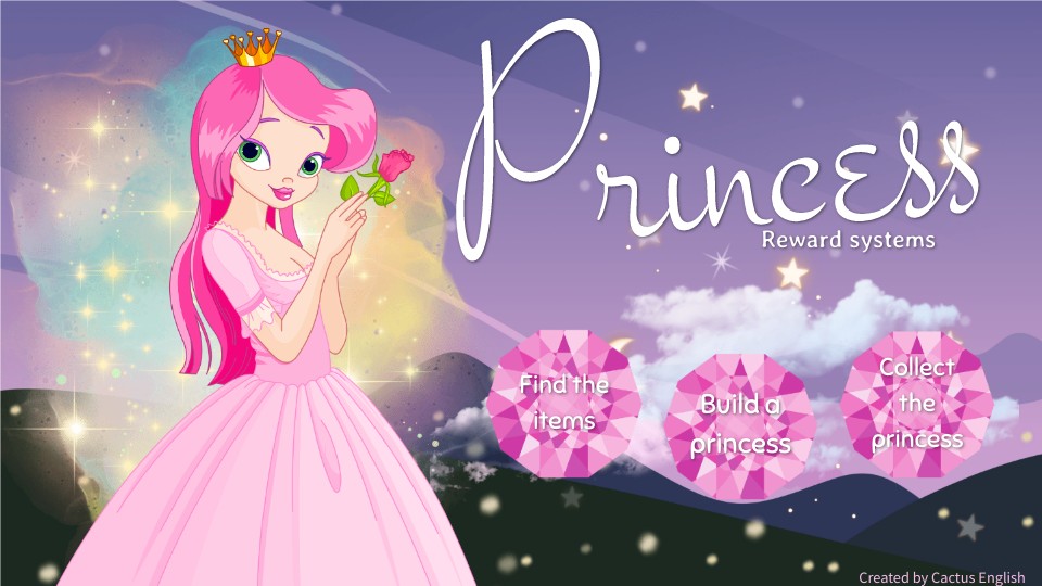 Princess - Rewards systems