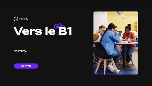 DELF/TEFAq B1 22/05/24