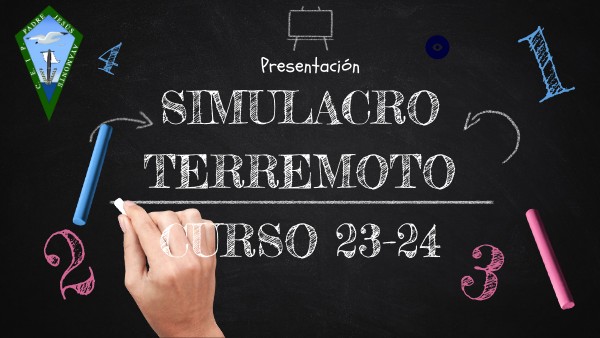 Presentación Simulacro Terremoto | Genially