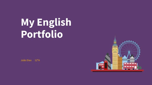 My English Portfolio 12º - 3/3