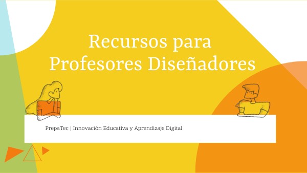 Recursos para Profesores Diseñadores PBB | Genially