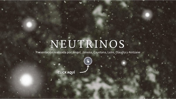 NEUTRINOS