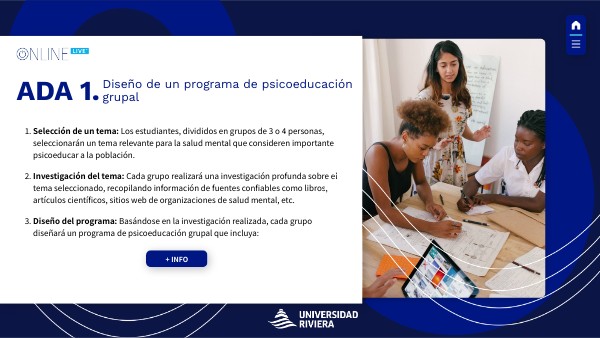 ADA 1. Abordaje Psicológico | Genially