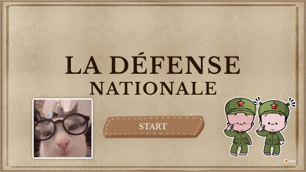 La défense nationale | Genially