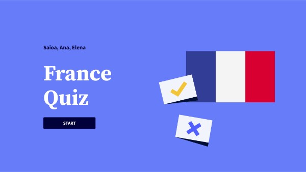 Quiz de la France