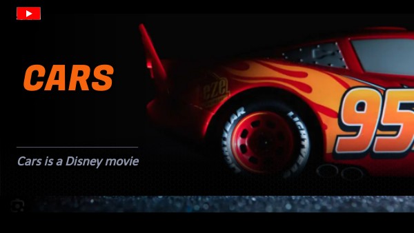 Cars PRESENTATION | Genially