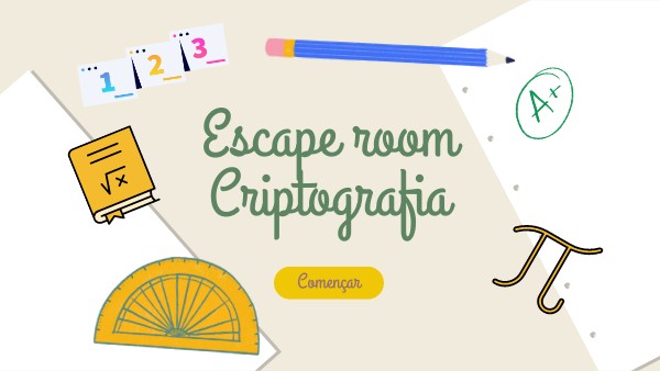 Escape Room Criptografia | Genially