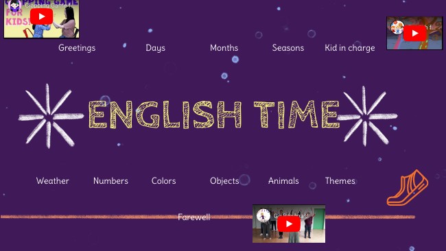 asamblea primer ciclo inglés | Genially