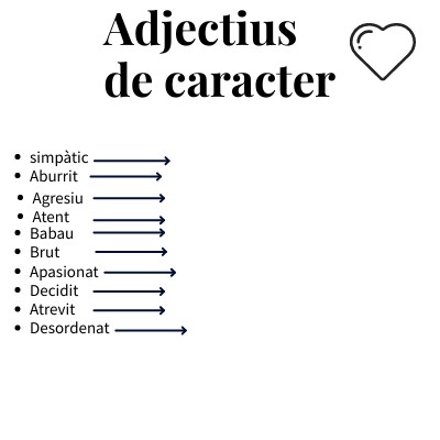 Adjectius-Aitana, Alba i Ale