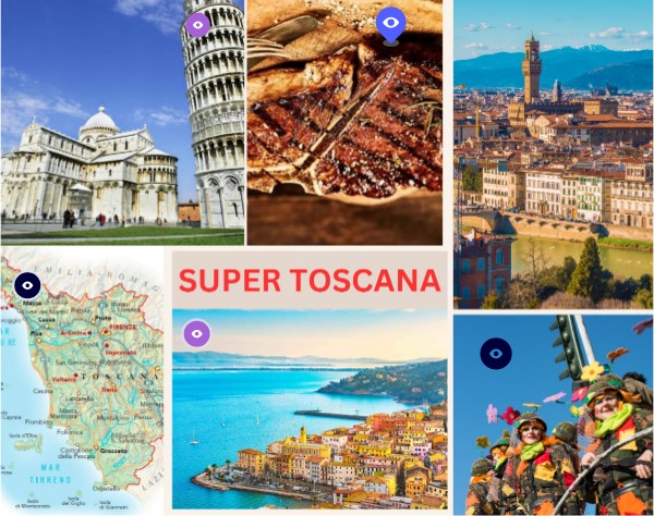 SUPER TOSCANA | Genially