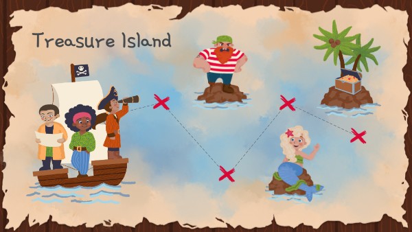 Treasure island 2 - 3