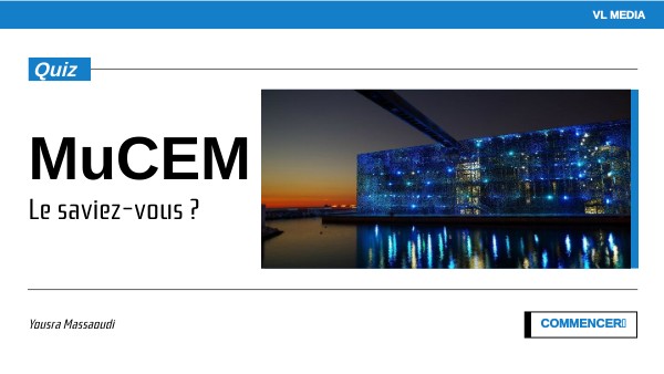 Quiz MuCEM