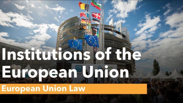 The EUROPEAN INSTITUTIONS