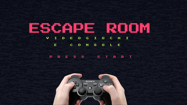 escaperoom videogioco